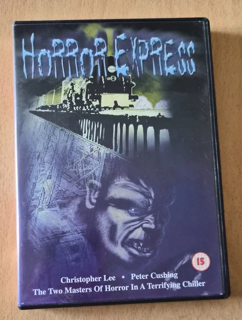 HORROR EXPRESS (PÁNICO en el Transiberiano) 1972 (Revelation DVD) £3.31 - PicClick UK
