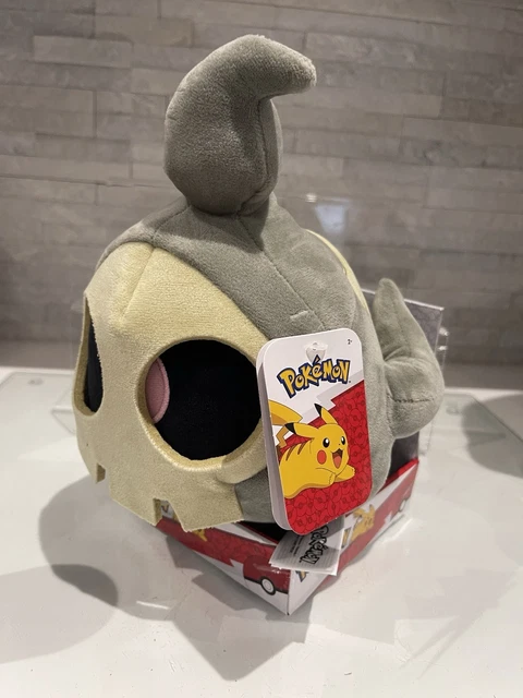 POKÉMON 12” DUSKULL Skeleton Ghost Plush Plushie Cuddly Soft Toy ...