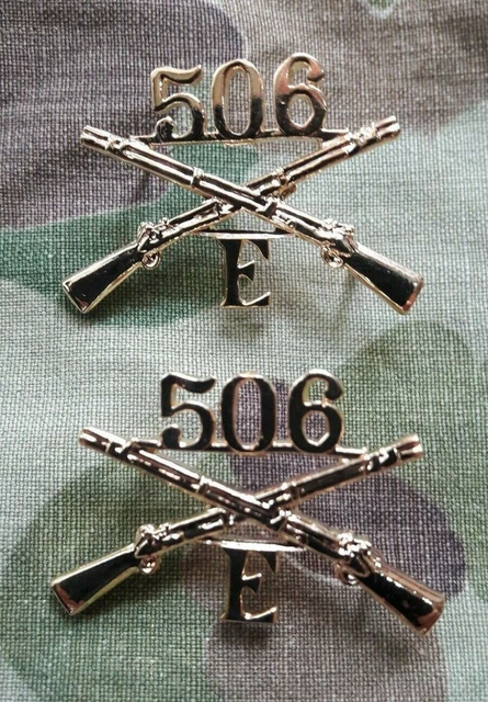 INSIGNE 506TH PIR . parachute infantry . Officers ww2 . 101st Airborne ...