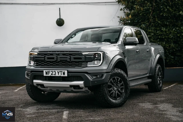 FORD RANGER 3.0 Raptor V6 290Bhp - Twin Exhaust - Very High Spec £ ...