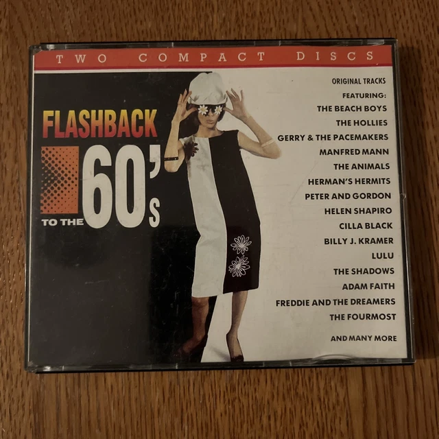 FLASHBACK TO THE 60's CD Various Artists (Music for Pleasure/EMI) 1991 ...