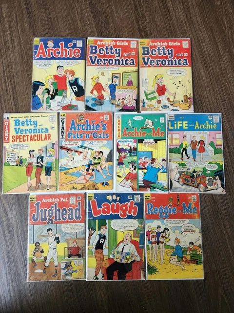 SÉRIE ARCHIE - Vintage Archie - Divers titres - Lot de 10 BD EUR 18,66 ...