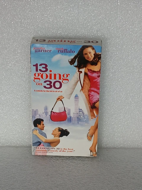 13 GOING ON 30 VHS 2004 Jennifer Garner Mark Ruffalo £13.62 - PicClick UK
