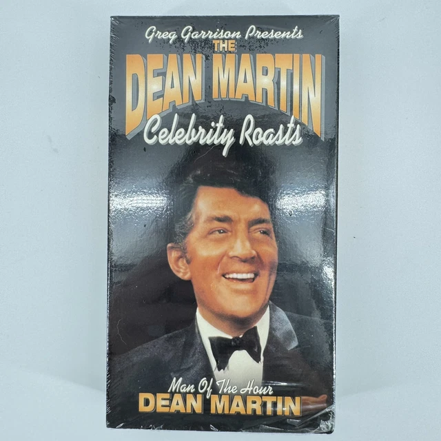 THE DEAN MARTIN Celebrity Roasts VHS Man of the Hour Dean Martin £1.86 ...