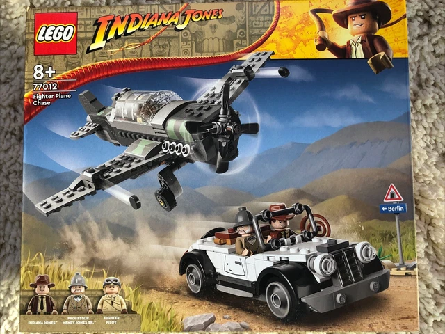 LEGO INDIANA JONES: 77012 - Fighter Plane Chase - NEW £44.75 - PicClick UK