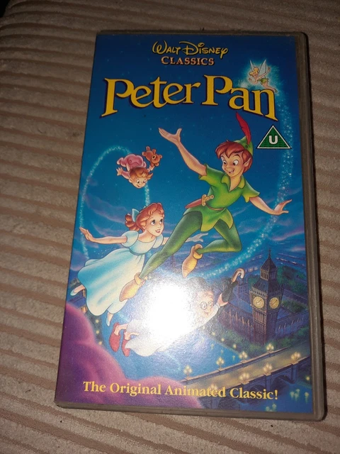 PETER PAN (VHS/DM, 2001) £0.99 - PicClick UK