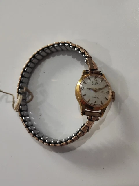 BENTIMA STAR LADIES Vintage Swiss Watch £25.00 - PicClick UK