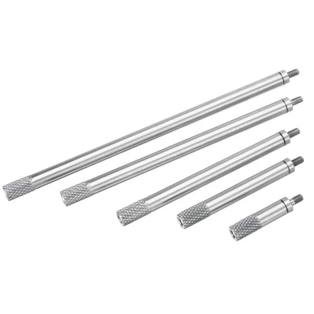 PROFESSIONAL DIAL GAUGE Extension Rod Set M2 5 20 40 60 80 100mm Bundle ...