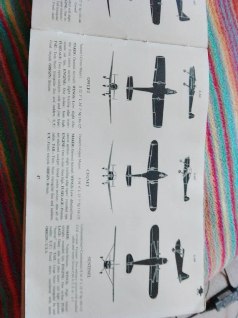 ORIGINAL WW2 BRITISH HANDBOOK: BASIC AIRCRAFT RECOGNITION, C H Gibbs ...