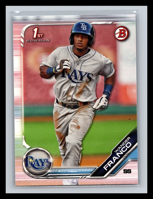 WANDER FRANCO 2019 1Er Bowman Rookie Rc #100 EUR 4,42 - PicClick FR