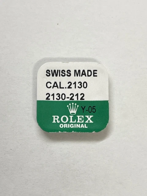 NOS GENUINE ROLEX Cal 2130-212 Intermediate Crown Wheel £52.72 ...