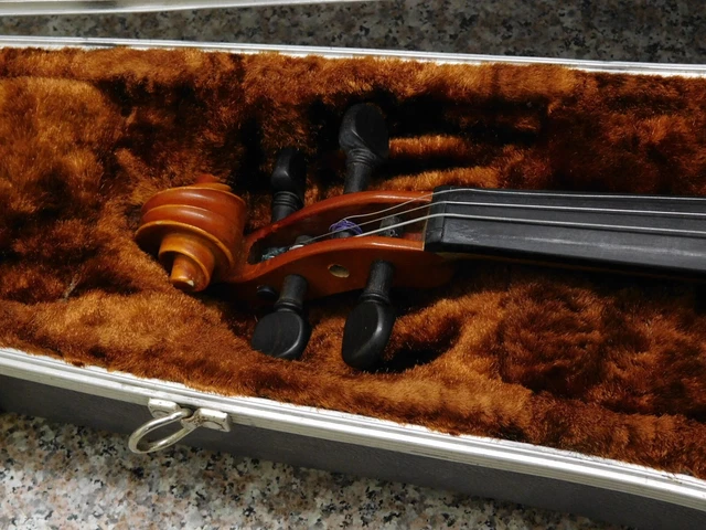 KARL HOFNER 1984 bubenreuth Violin with hard case w/ Bow 4/4 made in ...