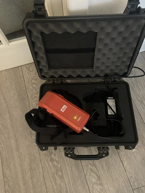 LEICA GEB371 EXTERNAL Battery Total Station £100.00 - PicClick UK