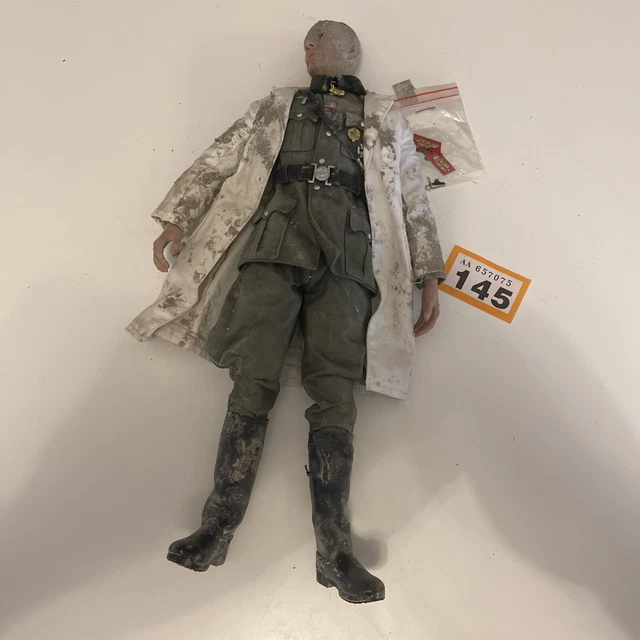 1/6 SCALE DID ww2 Dead waffen ss german Officer figure 145 £51.07 ...