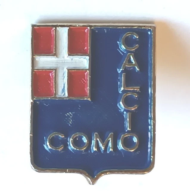 SPILLA PINS DISTINTIVO Stemma Simbolo Badge Logo Crest Como Calcio EUR ...