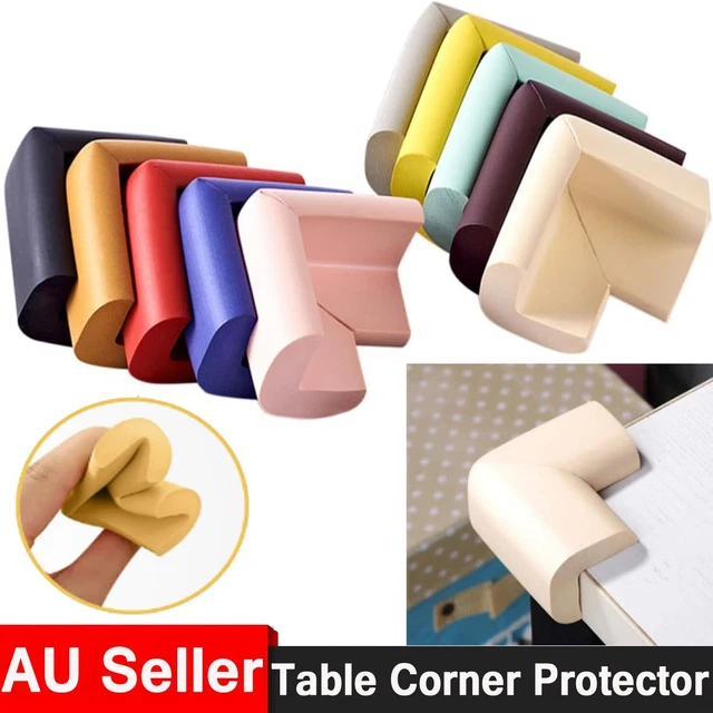 BABY SAFETY TABLE Cushion Corner Protectors Desk Edge Guard Strip Set ...