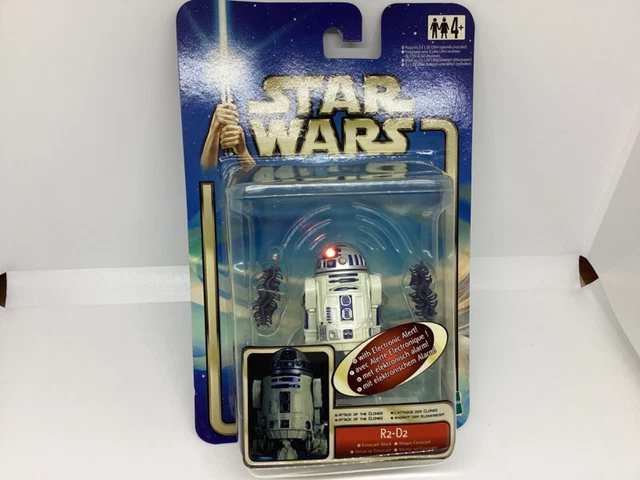 FIGURINE ARTICULÉE STAR Wars Attack of the Clones R2-D2 (Coruscant ...