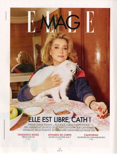 COUPURE DE PRESSE Clipping 9999 Catherine Deneuve (3 pages) EUR 5,00 - PicClick FR