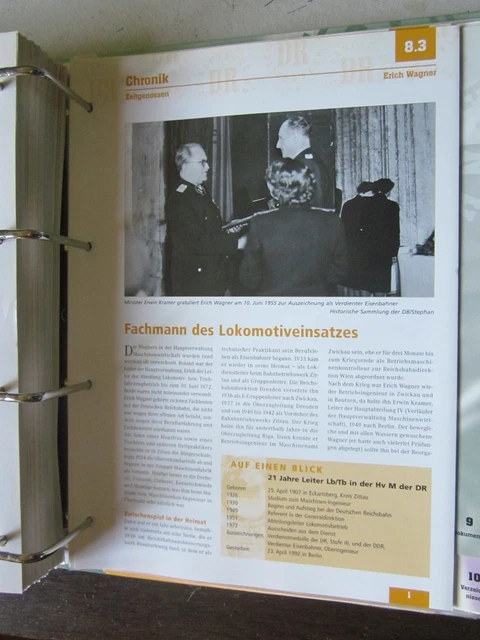 DAS WAR DIE DR Zeitgenossen 8.3 Erich Wagner EUR 4,66 - PicClick DE