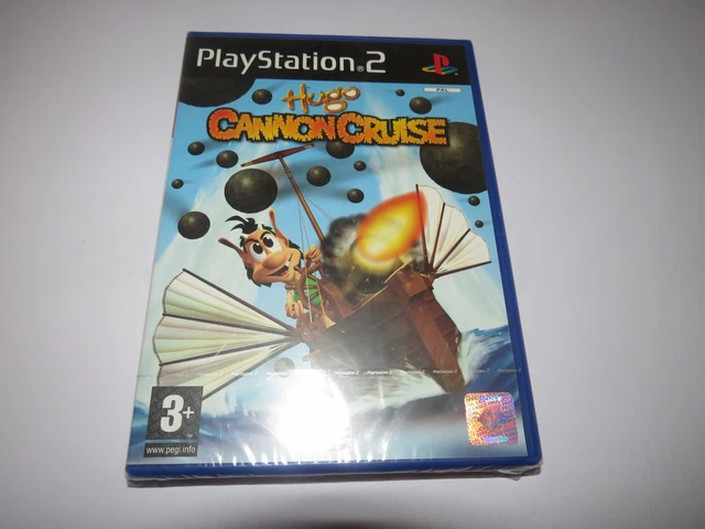 HUGO CANNON CRUISE playstation 2 ps2 NEW SELAED pal EUR 96,32 - PicClick FR
