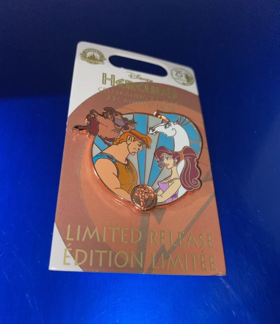 PIN HERCULES PEGASUS Megara Phil 25th Anniversary Disney Parks Limited ...