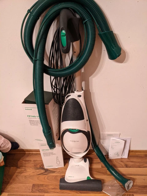 VORWERK KOBOLD VK150 Stielstaubsauger mit Zubehör (EB370) EUR 220,00 - PicClick DE