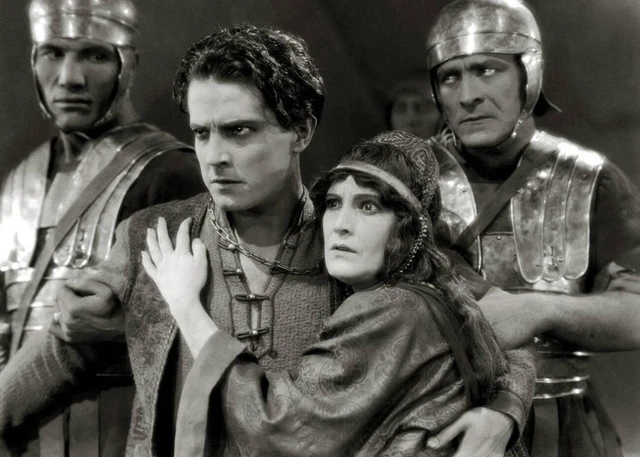 ACTOR RAMON NOVARRO, Ben-Hur A Tale of the Christ 1925 6x4" Movie Photo ...