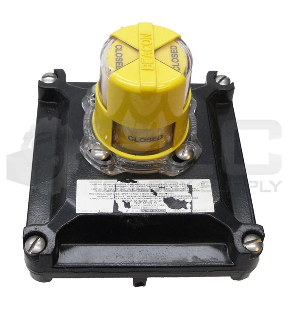 WETLOCK CONTROLS 2007NBY2B2M0200 Endschalter 15A 125/250Vac 24Vdc EUR ...