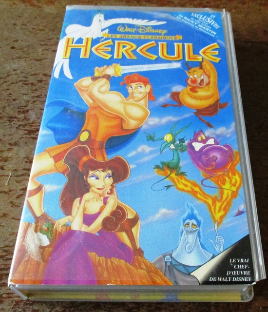 CASSETTE VHS LE Bossu de Notre Dame Walt Disney Home Vidéo Les Grands Classiques £4.22 - PicClick UK