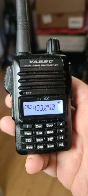 YAESU FT-4X DUAL Band Handheld Radio Transceiver With Charger £45.00 ...