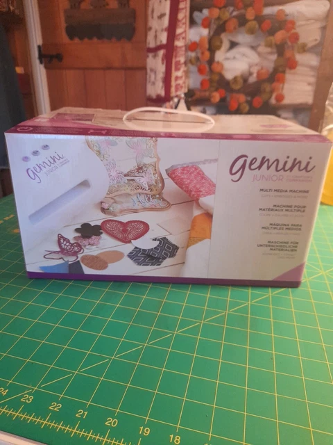 GEMINI JUNIOR MULTI Media Machine By Crafters Companion New In Box £95. ...