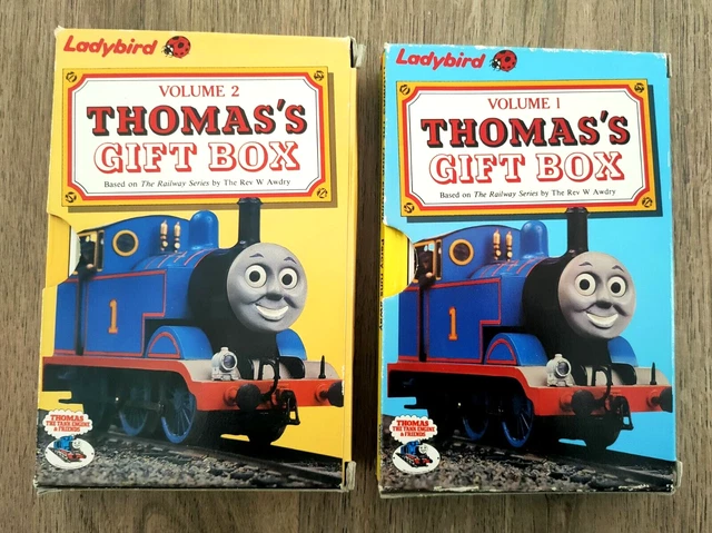 THOMAS THE TANK Engine Vintage Gift Box Boxsets Vol 1 & Vol 2 Ladybird ...
