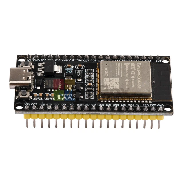 ESP32 WIFI BLUETOOTH Development Board ESP-WROOM-32 Wi-Fi+BT+BLE Module ...