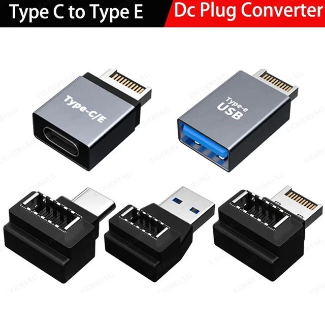 EXPANSION TYPE C Connector Type C/E Female Type-E Adapter Type C Male ...