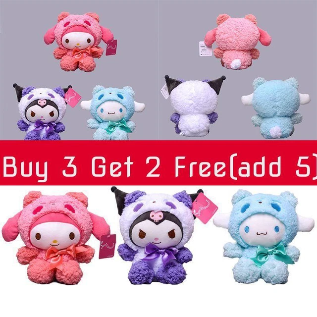 MY MELODY CINNAMOROLL Kuromi Sanrio Plush Toy Plushie Doll Gifts Stuffed Toys £8.15 - PicClick UK