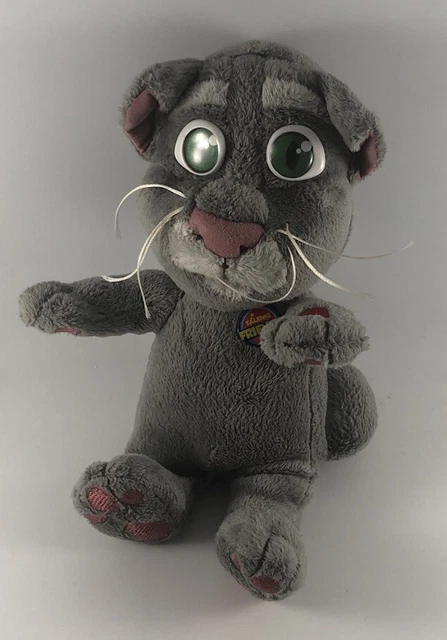 TALKING TOM & FRIENDS CAT SOFT TOY DRAGON-i MAKES SOUNDS £8.00 ...