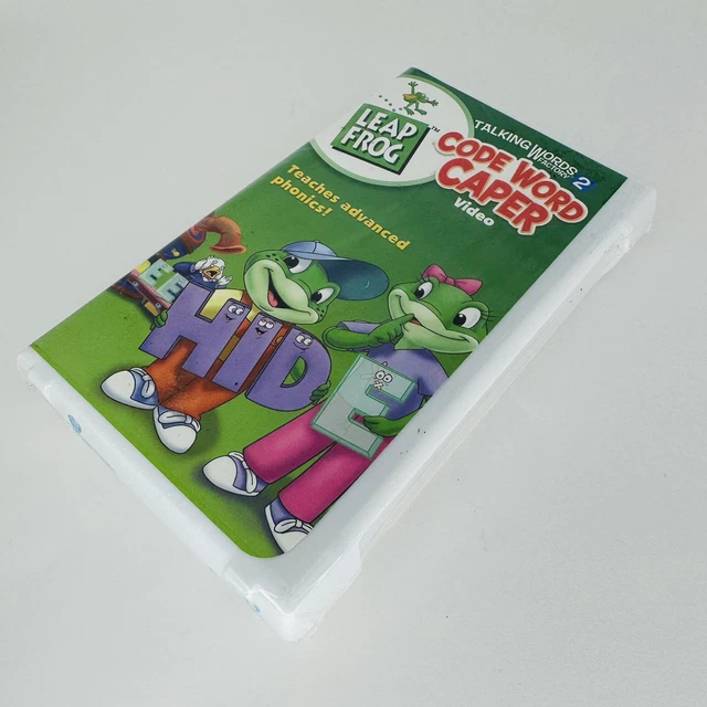 VHS LEAP FROG - Code Word Caper 2 VHS, 2004 Warner Home Video SEALED £ ...