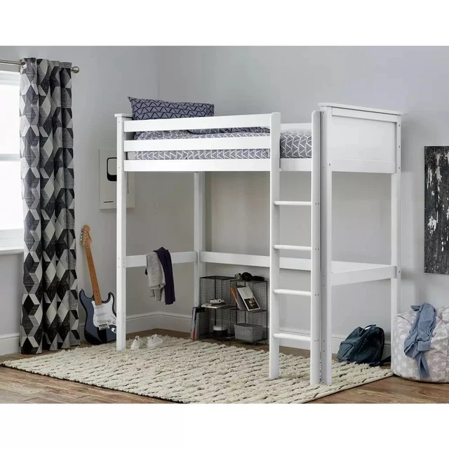 HABITAT BROOKLYN HIGH Sleeper Bed Frame £94.30 - PicClick UK