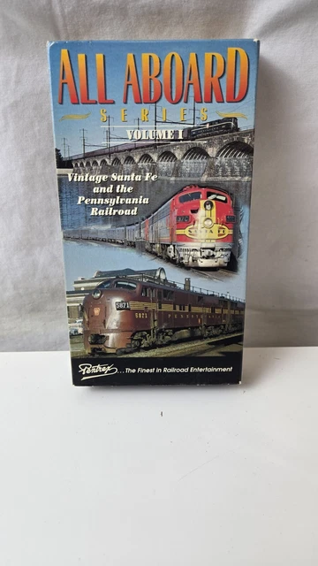PENTREX ALL ABOARD Series Volume 1 VHS Tape By Green Frog Productions ...