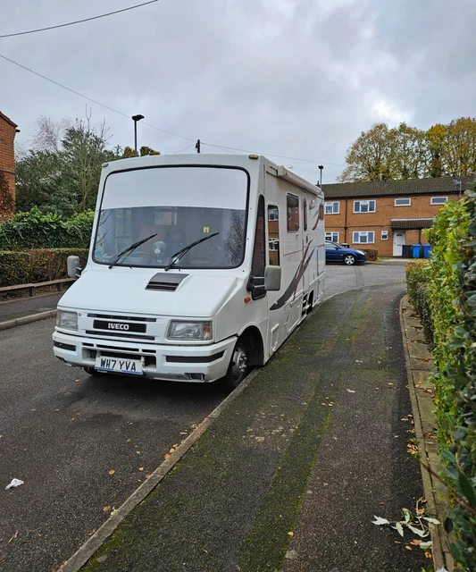 FORD IVECO IRIS minibus camper motorhome conversion (project) £2,050.00 ...