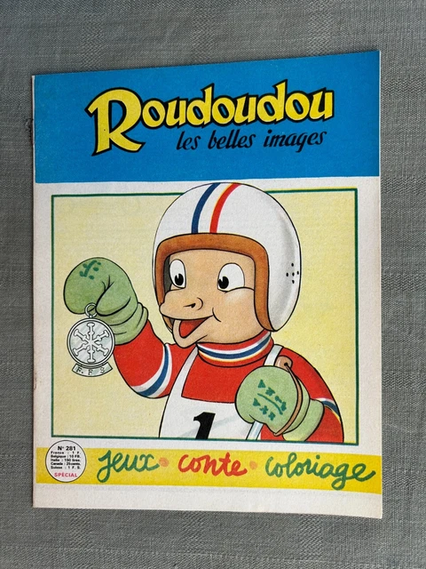 ROUDOUDOU LES BELLES Images N°281 Février 1968 En Excellent État EUR 15 ...