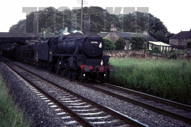 35MM SLIDE BR British Railways Steam Loco 44794 Class 5MT c1966 Original £3.99 - PicClick UK