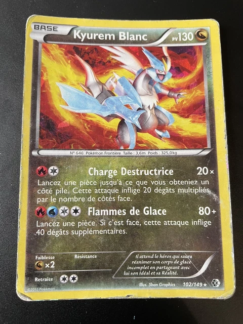 Pokemon Noir Et Blanc Carte