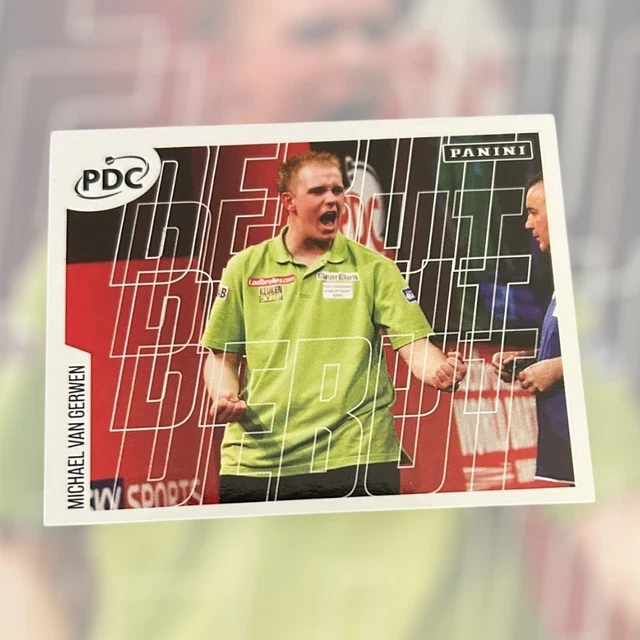 PANINI PDC WORLD Darts Championship 2025/26 Sticker No. 186 Michael Van ...