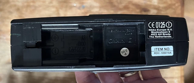 NIKKO RDC-100018A PORSCHE 911 GT3 RS Radio Control Car 1/10 Scale SUPER ...