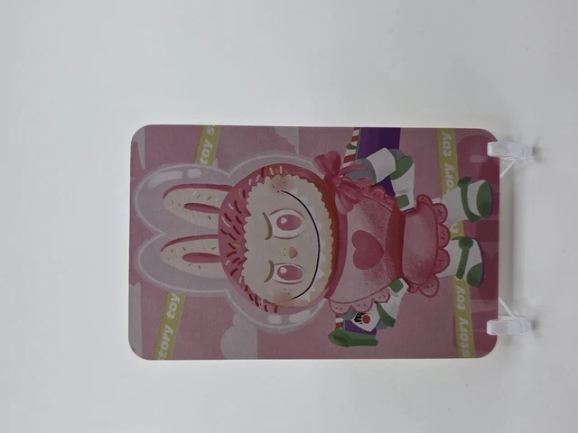 LABUBU DOLL CARD Labubu Trading Card Labubu Card Anime Manga I Mostri ...