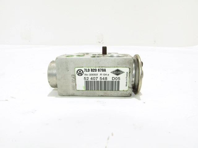 VW TOUAREG 2004 valve expansion valve air conditioning 7L0820679A £19. ...