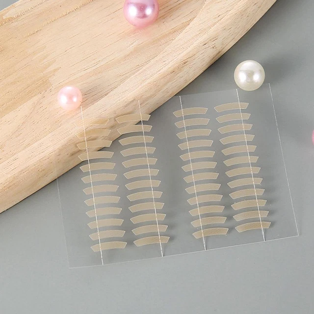 LACE MESH DOUBLE Fold Eyelid Shadow Tape Sticker Beauty Makeup Eyelid ...