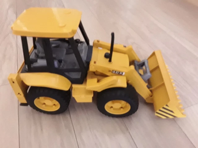 BRUDER JCB 4CX Backhoe Loader Toy Digger From Man Lowloader Set £19.99 ...