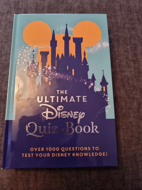THE ULTIMATE DISNEY Quiz Book: Over 1000 questions to test your Disney ...